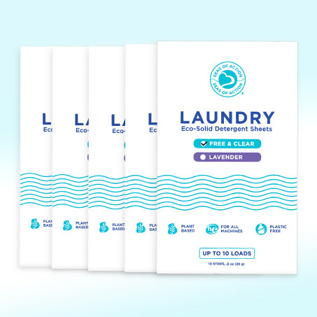 Seas of Action Laundry Detergent Bundles